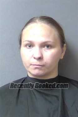Recent Booking / Mugshot for Amanda Jo Burk in Madison County, Indiana
