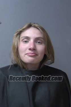 Recent Booking / Mugshot for Kendra Funk in Madison County, Indiana