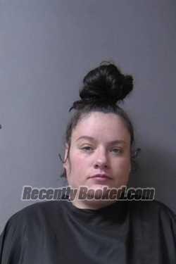 Recent Booking / Mugshot for Carly Faye Kerr in Madison County, Indiana