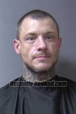Recent Booking / Mugshot for Jeremy Ryan Key in Madison County, Indiana