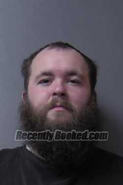 Recent Booking / Mugshot for Joshua Eberhard in Madison County, Indiana