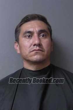 Recent Booking / Mugshot for Dario Moguel Landa in Madison County, Indiana