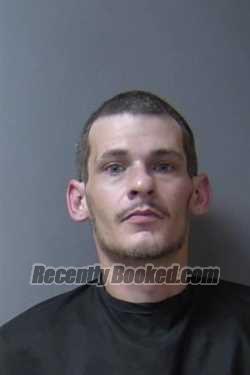 Recent Booking / Mugshot for Trevor William Odell in Madison County ...