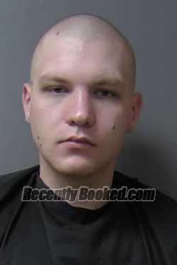 Recent Booking / Mugshot for Gage Alexander Huff in Madison County, Indiana