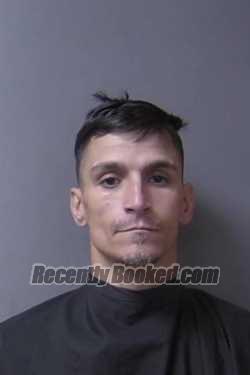 Recent Booking / Mugshot for Tyler Matthew Ward in Madison County, Indiana