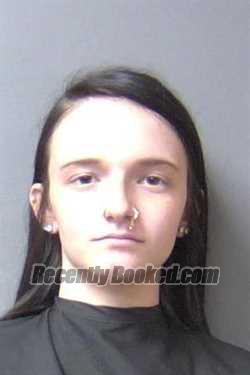 Recent Booking / Mugshot for Madison Lynn Cecil in Madison County, Indiana