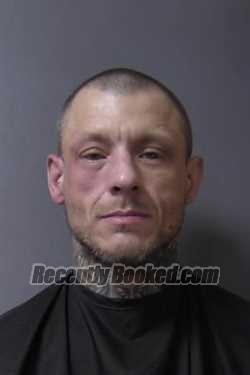 Recent Booking / Mugshot for Jeremy Ryan Key in Madison County, Indiana