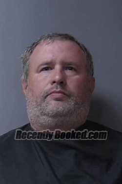 Recent Booking / Mugshot for Brent Adam Milburn in Madison County, Indiana