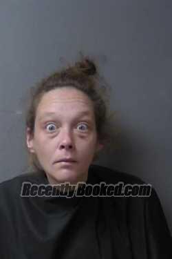 Recent Booking / Mugshot for Ashley Sue Rutan in Madison County, Indiana