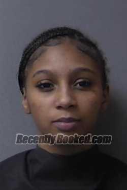 Recent Booking / Mugshot for Shamiya Ny'air Allen in Madison County ...