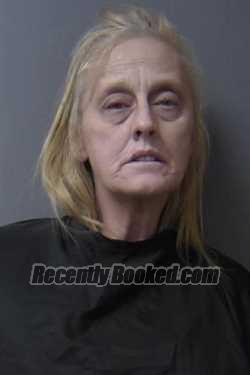 Recent Booking / Mugshot for Debbie Kaye Waymire in Madison County, Indiana