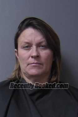 Recent Booking / Mugshot for Megan Leann Stumpf in Madison County, Indiana