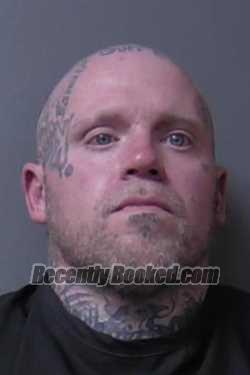 Recent Booking / Mugshot for Dustin Ashley Cook in Madison County, Indiana