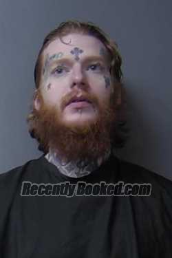 Recent Booking / Mugshot for Jacob Lance McIntyre in Madison County ...