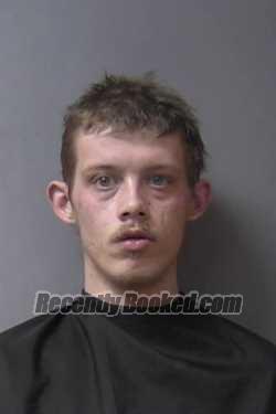 Recent Booking / Mugshot for Daniel Ray Junior Harvel in Madison County ...