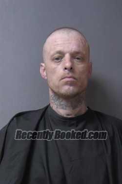 Recent Booking / Mugshot for Ryan Allen Tuttle in Madison County, Indiana