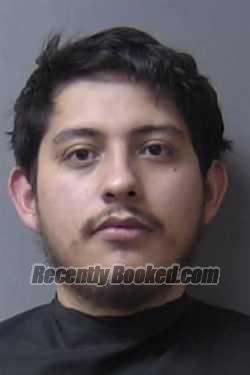 Recent Booking / Mugshot for Christian Ramirez in Madison County, Indiana