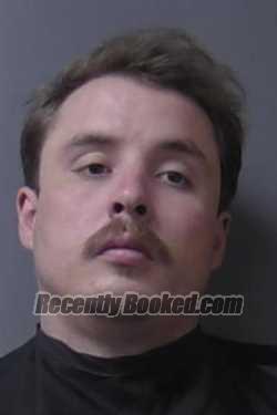 Recent Booking / Mugshot for Tyler Ryan Becher in Madison County, Indiana