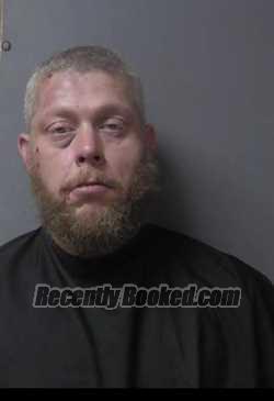 Recent Booking / Mugshot for Bryan Patrick Casto in Madison County, Indiana