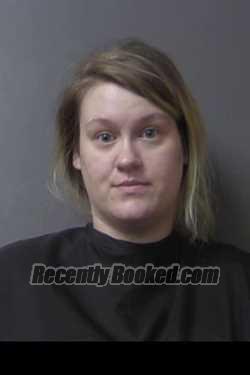 Recent Booking / Mugshot for Alexis Renee Cone in Madison County, Indiana