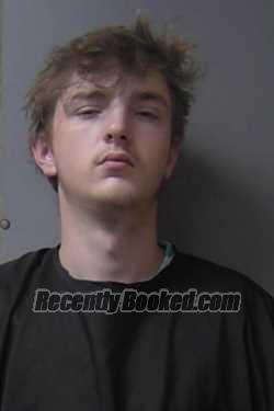 Recent Booking / Mugshot for Caleb Joseph Tullis in Madison County, Indiana