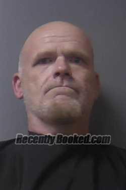 Recent Booking / Mugshot for Billy T Myrick in Madison County, Indiana