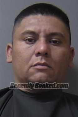 Recent Booking / Mugshot for Sergio Lopez-Pineda in Madison County, Indiana