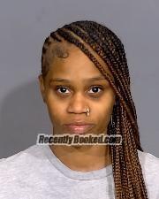 Recent Booking / Mugshot for MYA ROSHAWN WRIGHT in Marion County, Indiana