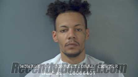 Recent Booking / Mugshot for DARIUS MARQUIS RICE in Monroe County, Indiana