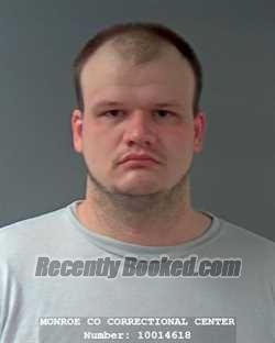 Recent Booking / Mugshot for ADAM EDWARD STARR in Monroe County, Indiana