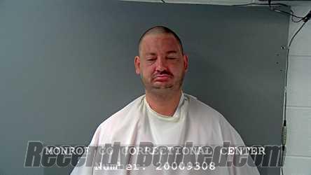 Recent Booking / Mugshot for DANIEL LEE GRUBB in Monroe County, Indiana