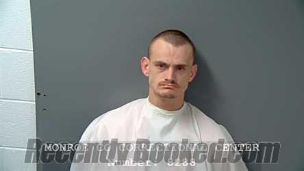 Recent Booking / Mugshot for AARON STEVEN SULLIVAN in Monroe County ...