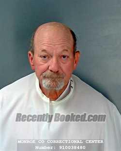 Recent Booking / Mugshot for ROGER LEE MERRIMAN in Monroe County, Indiana
