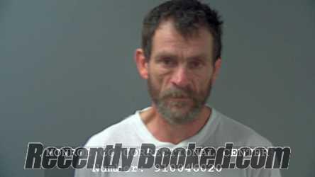 Recent Booking / Mugshot for DAVID ANTHONY HOARD in Monroe County, Indiana