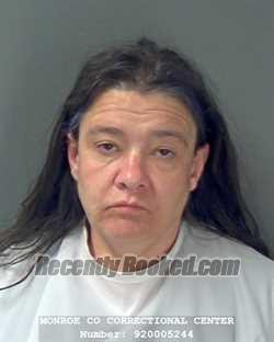 Recent Booking / Mugshot for TRACY LYNN GIFFORD in Monroe County, Indiana
