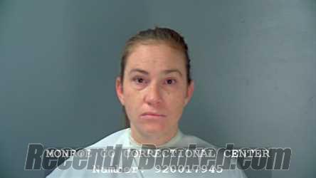 Recent Booking / Mugshot for REBECCA C DAVIS in Monroe County, Indiana