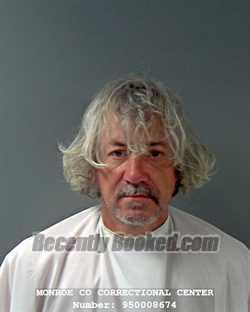 BRIAN SCOTT WORKMAN Arrest Record & Booking Info – Monroe County ...