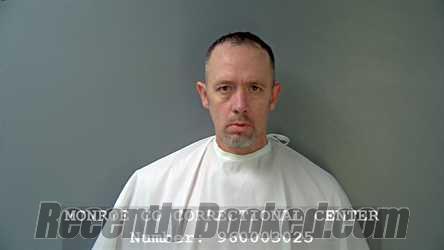 Recent Booking / Mugshot for JASON MATTHEW HICKMAN in Monroe County ...