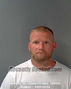 Recent Booking / Mugshot for JACOB E LANE in Monroe County, Indiana
