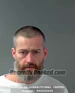 Recent Booking / Mugshot for JASON DALE THACKER in Monroe County, Indiana