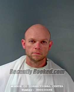 Recent Booking / Mugshot for BRANDON LEE LASH in Monroe County, Indiana
