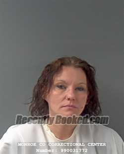 Recent Booking / Mugshot for BRANDY MICHELLE SOUTHERN in Monroe County ...