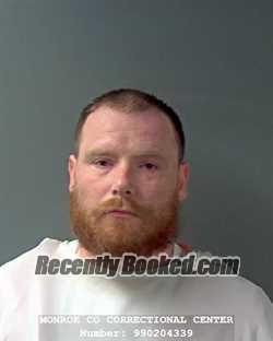 Recent Booking / Mugshot for JOSEPH ALAN GRUBB in Monroe County, Indiana