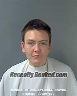 Recent Booking / Mugshot for KRISTEN JEANNE MCAULEY in Monroe County ...