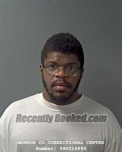 Recent Booking / Mugshot for BRANDON IDEARY RODRICK MCCAREY in Monroe ...