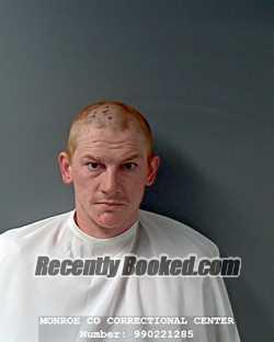 Recent Booking / Mugshot for BRANDON RAY LEE in Monroe County, Indiana