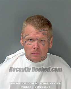 Recent Booking / Mugshot for JEREMY NOEL RUSSELL in Monroe County, Indiana