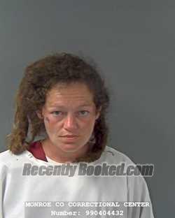 Recent Booking / Mugshot for AMY L GARRISON in Monroe County, Indiana