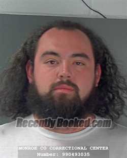 Recent Booking / Mugshot for GEORGE ANTHONY WYATT in Monroe County, Indiana