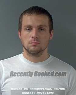 Recent Booking / Mugshot for TYLER GLENN ALLGOOD in Monroe County, Indiana